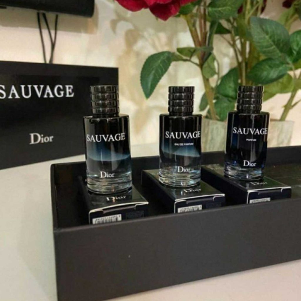 Dior Sauvage 3 In 1 (10ml X 3nos. ) Gift Set | Perfume | Fragrance ...
