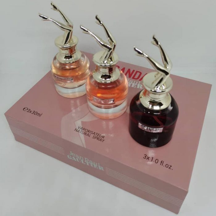 Jean Paul Gaultier Scandal Collection EDP Mini 3 In 1 Perfume【3 In 1 ...