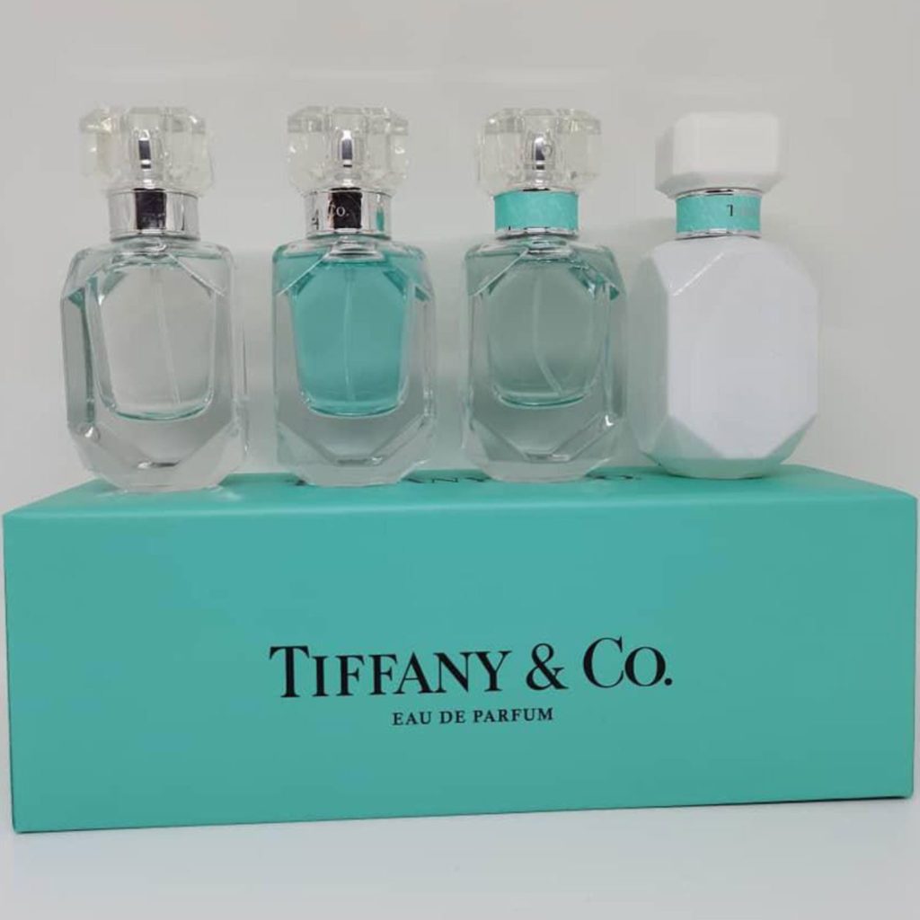 Tiffany & Co. Collection EDP Mini 4 In 1 Perfume【4 In 1】Set Of 4 X 30ml ...
