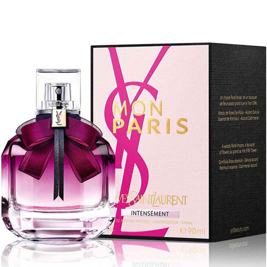 Yves Saint Laurent YSL Mon Paris Intensement EDP Intense 90ml Women ...